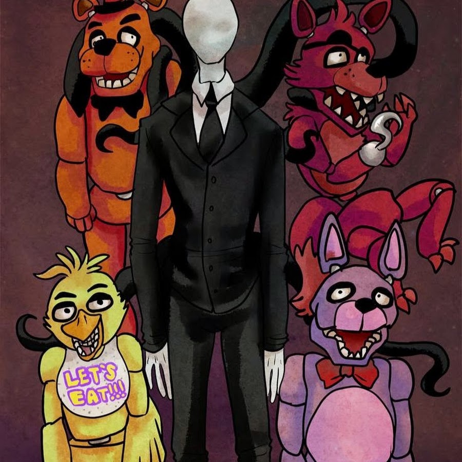 CreepyPasta Ve FNAF - YouTube