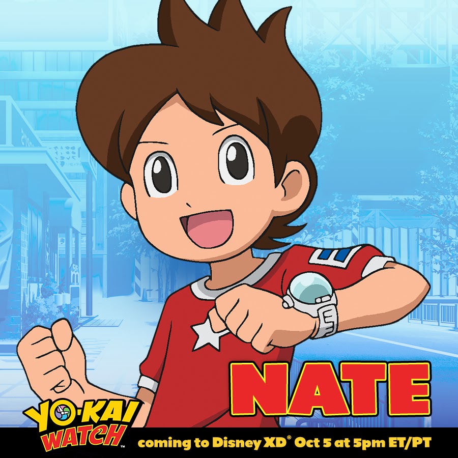 Nate Adams Yo-Kai Watch - YouTube