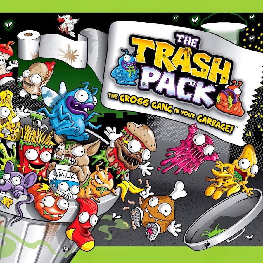 the trash pack - YouTube