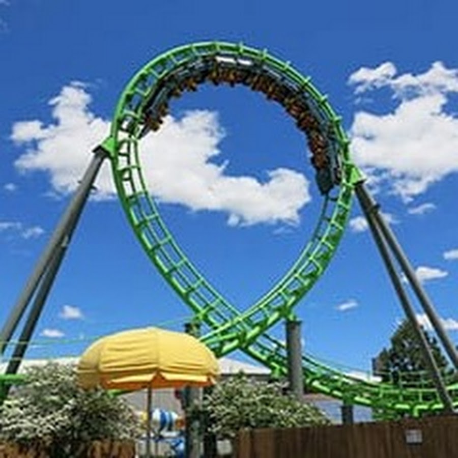 Roller Coaster Fan - YouTube