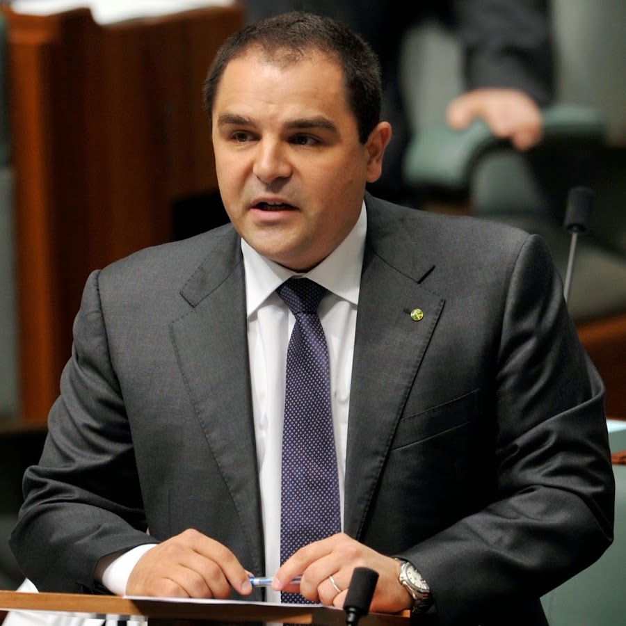 Tony Pasin MP - YouTube