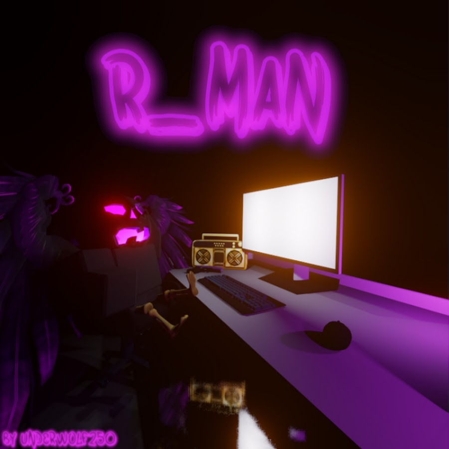 R_man - YouTube