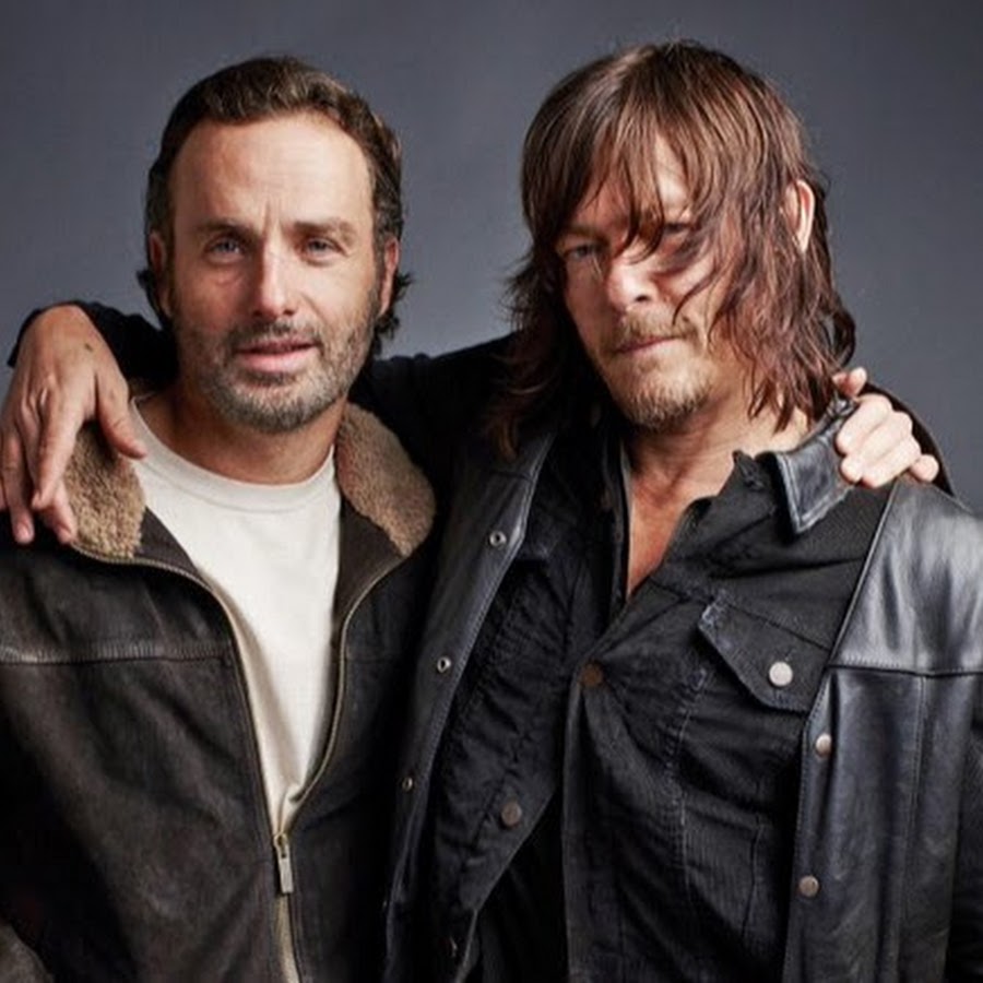 Rick and Daryl TWD - YouTube