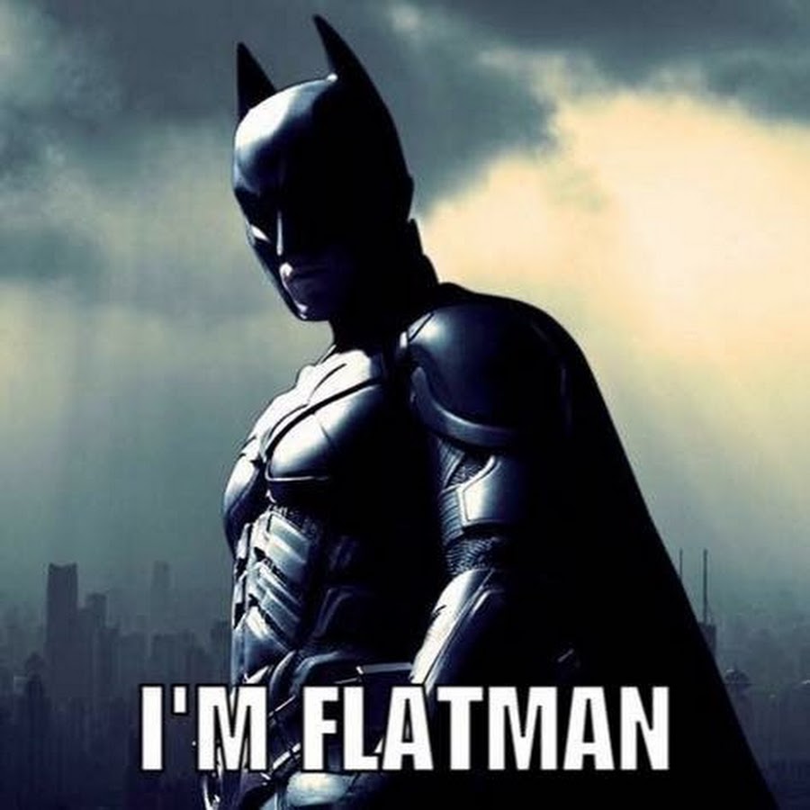 Flat Man - YouTube