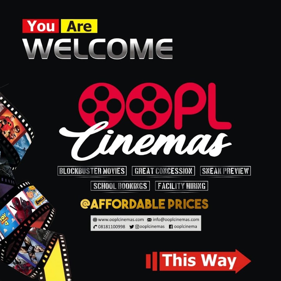 OOPL Cinemas - YouTube