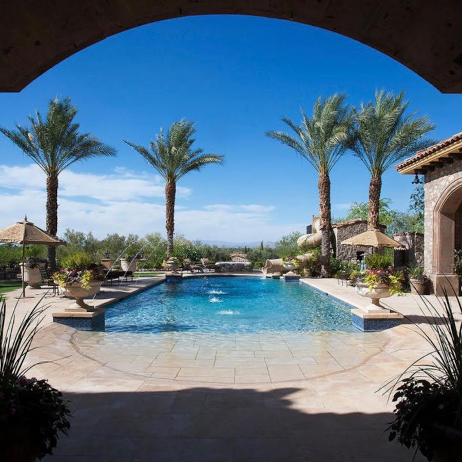 Paradise Valley Arizona Mansions - YouTube