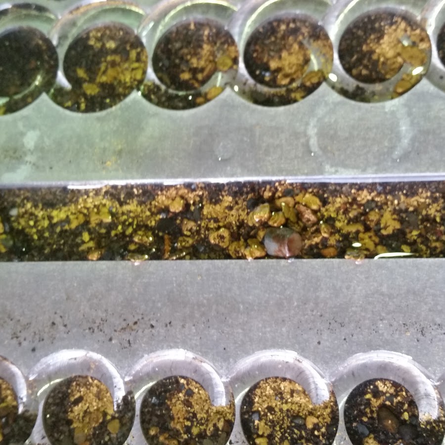 Devin Gold Vortex Drop Riffle Sluice Systems - YouTube