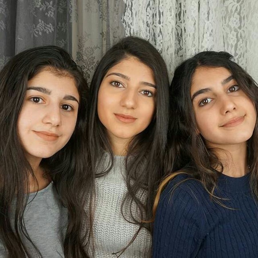 narin & sedra & sherin beauty - YouTube