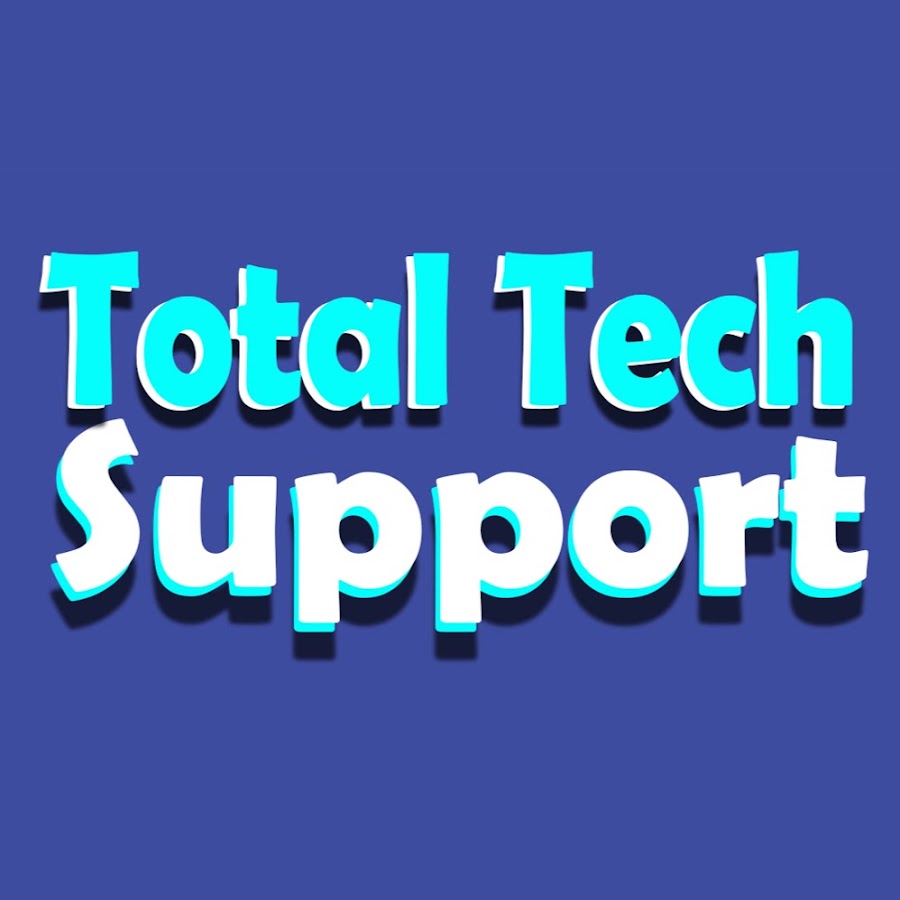 Total Tech Support ! - YouTube