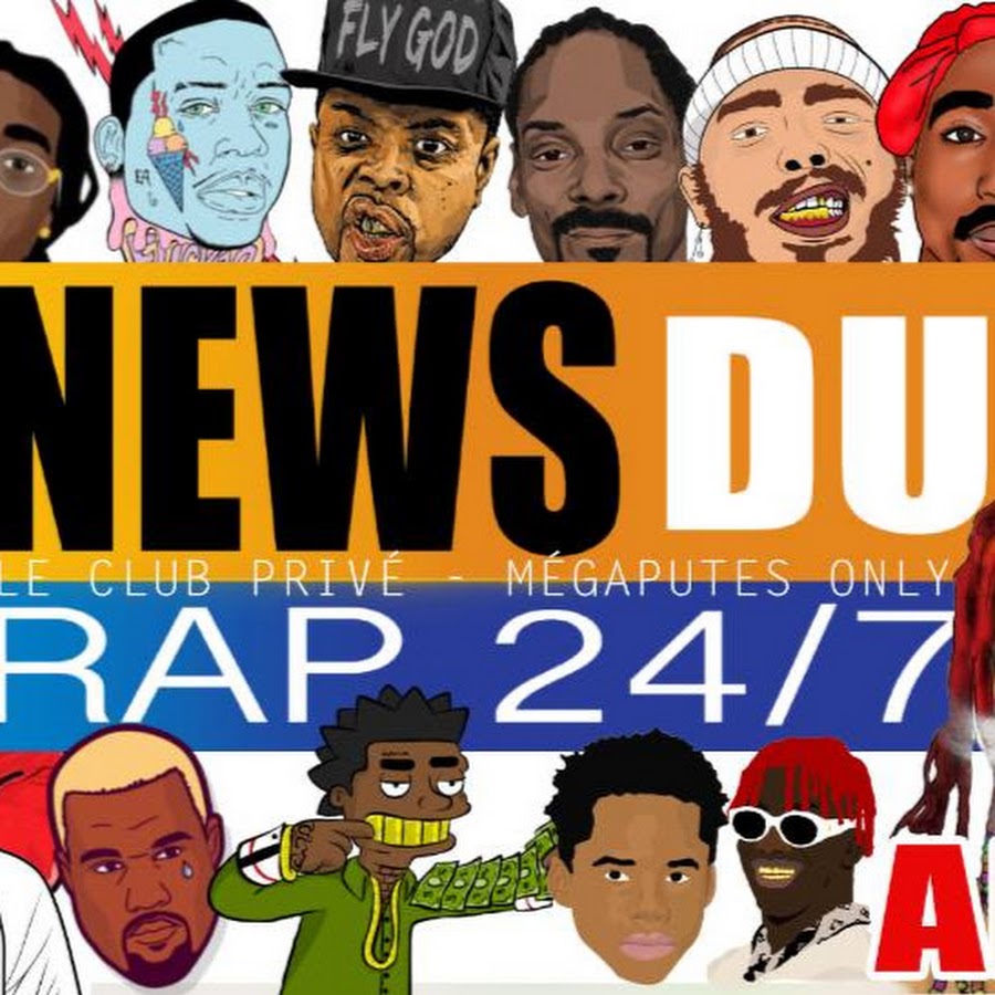 NEWS DU RAP - Nouveau Compte L' Actu Rap En Direct - YouTube