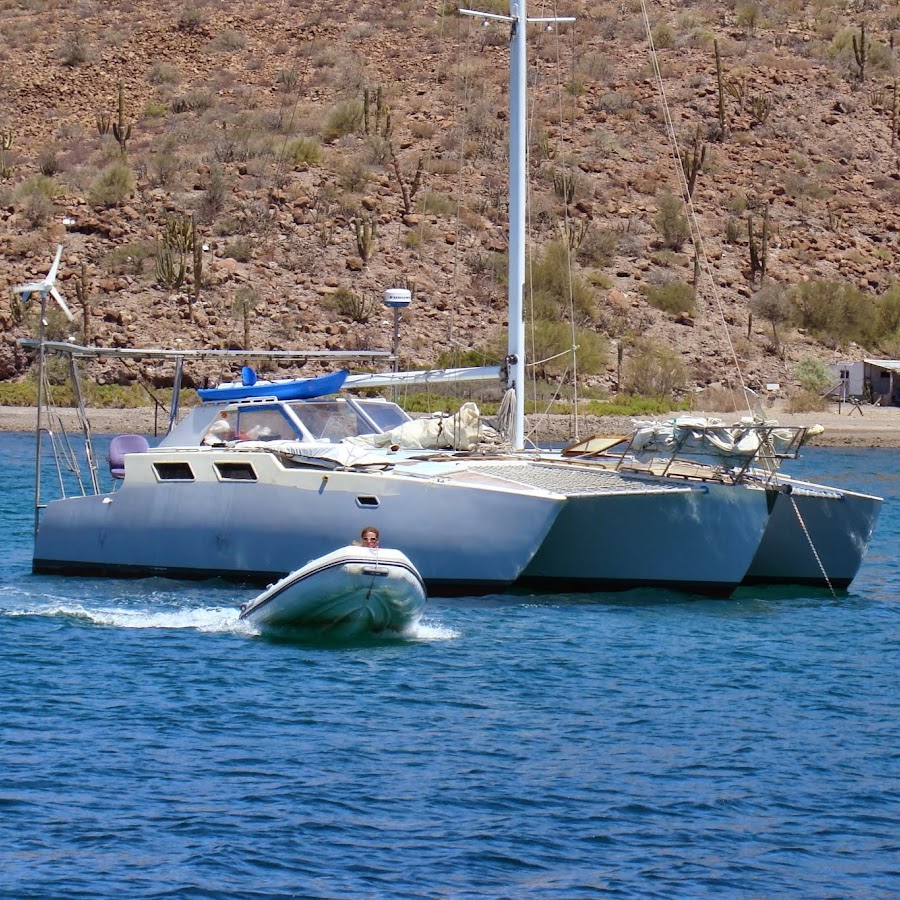 42' Horstman Tristar Trimaran - YouTube