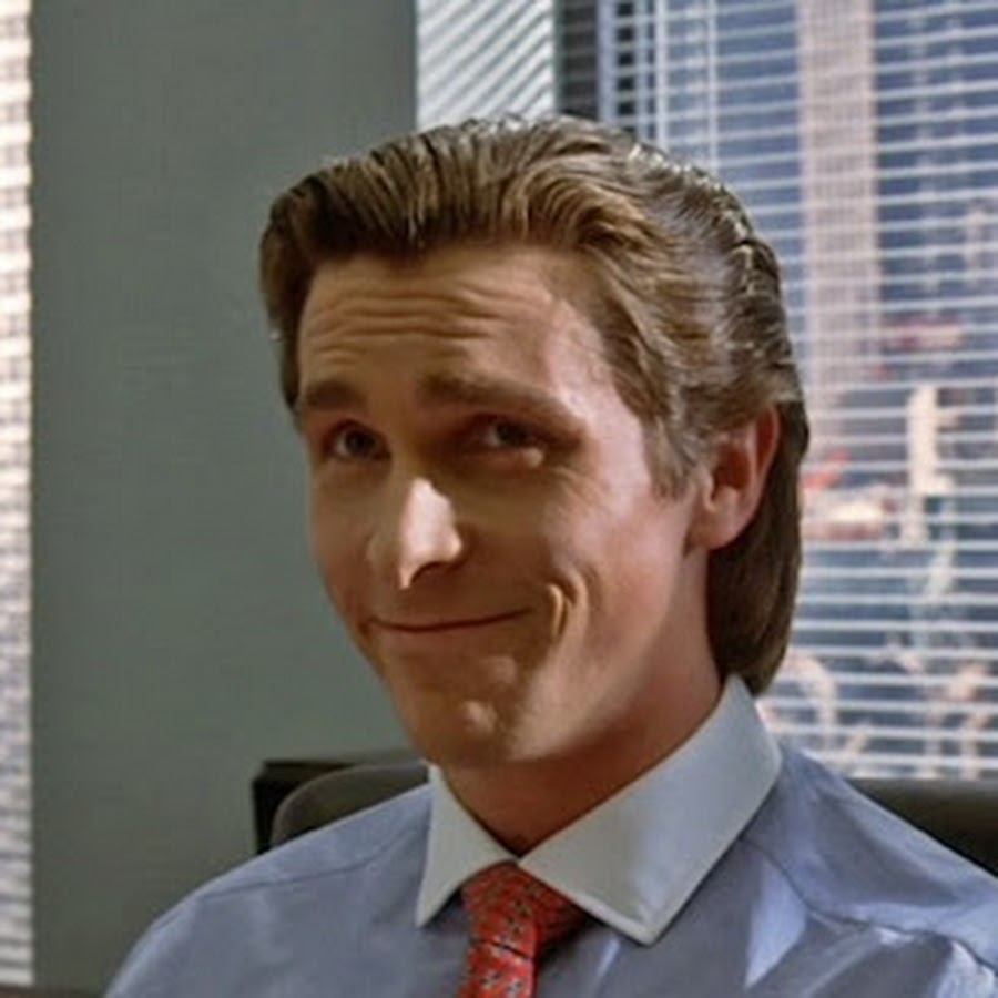 Patrick Bateman - YouTube