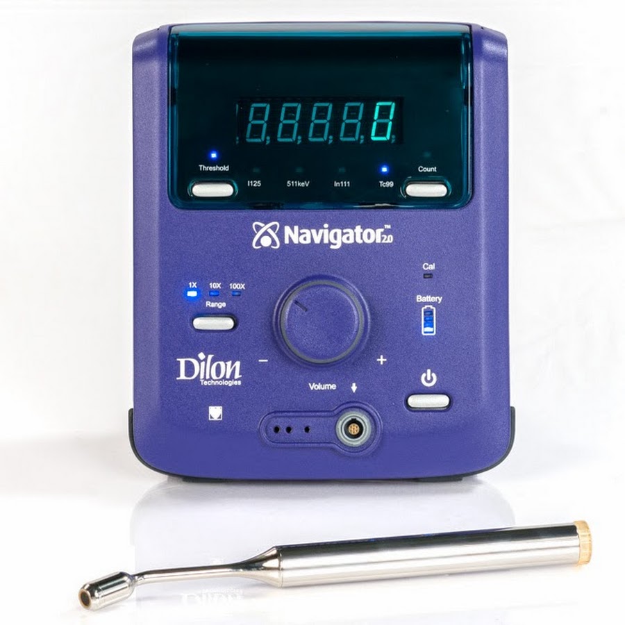 Navigator Gamma Probe - YouTube