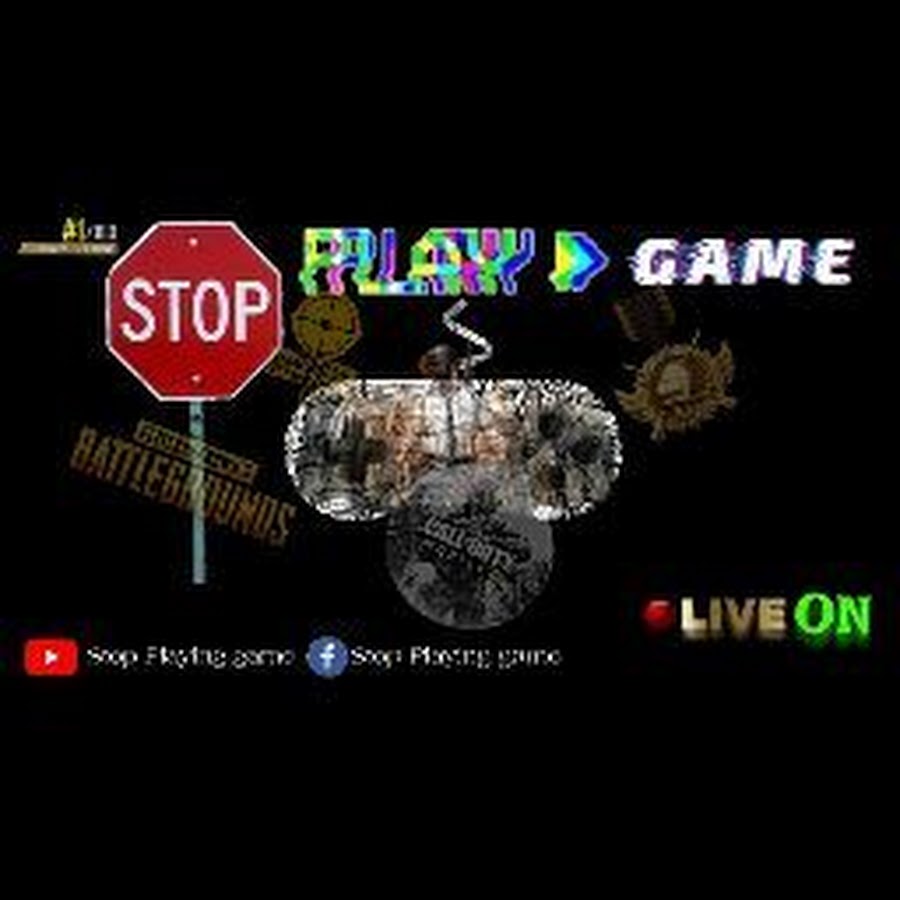 Stop Playing game - YouTube