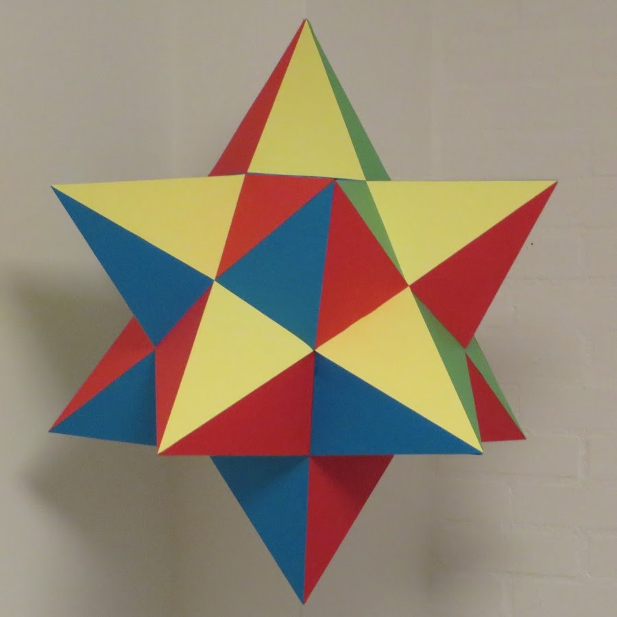 paper polyhedra - YouTube