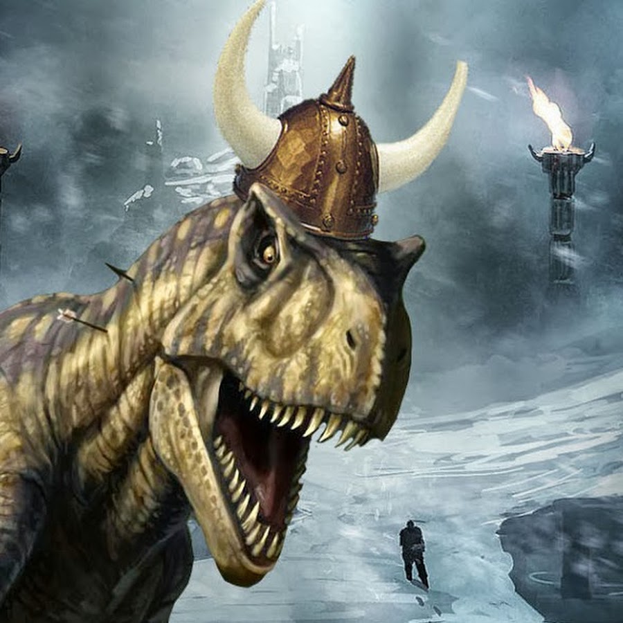 Viking Dinosaurs - YouTube