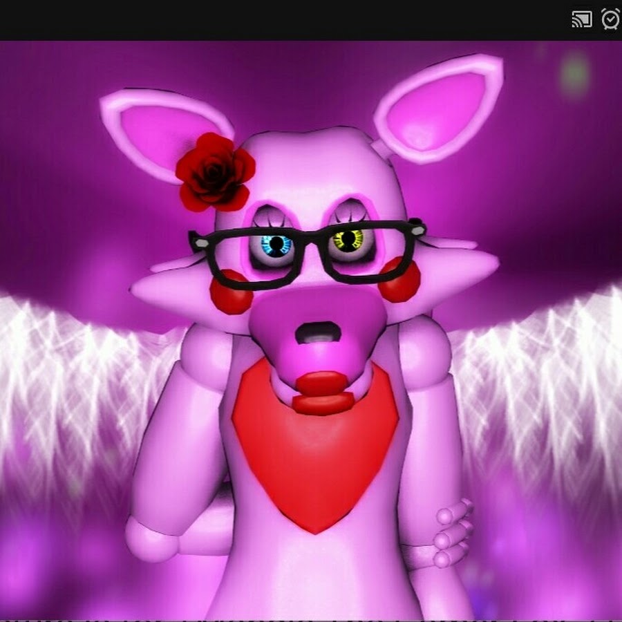 mangle the fox 123 - YouTube