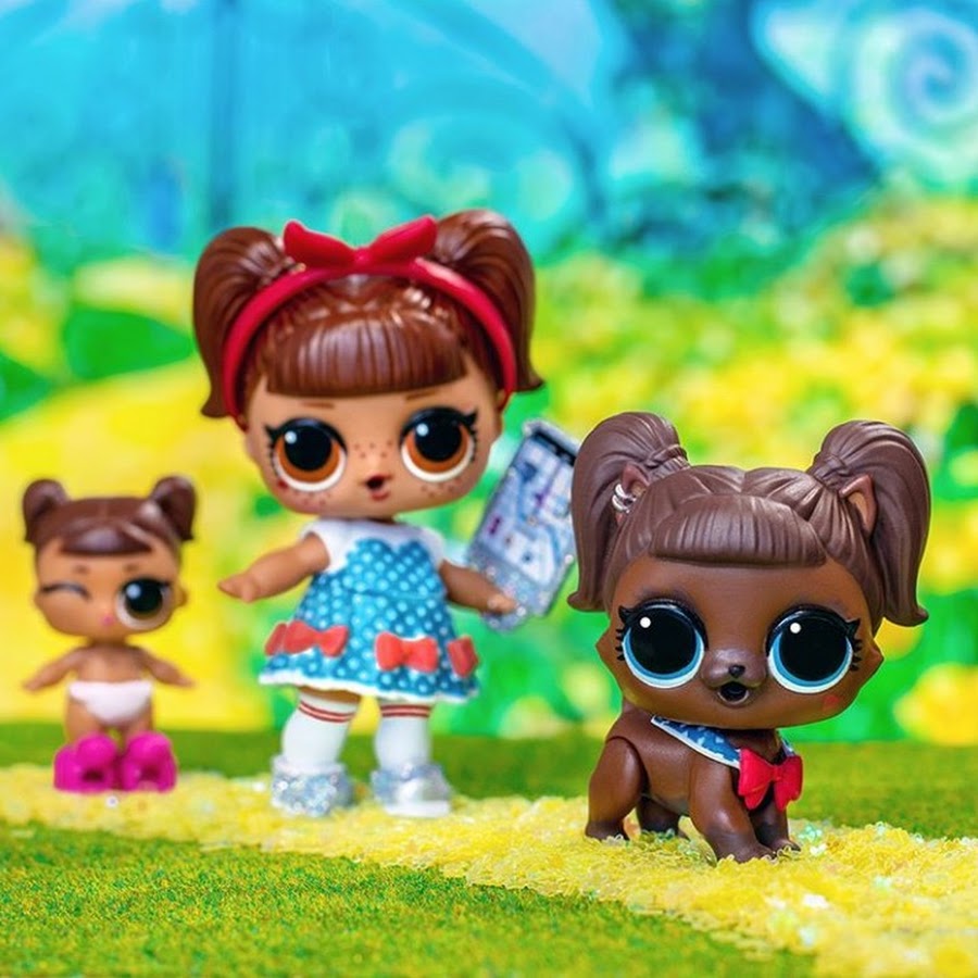 LOL Surprise Pets Fan - YouTube