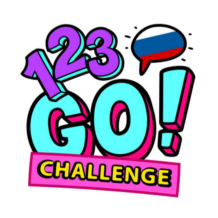 123 GO! Challenge Russian - YouTube