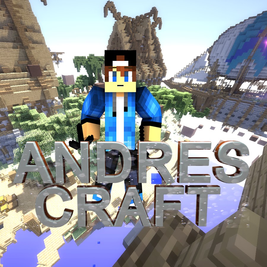 Andres Craft Youtuber Master - YouTube