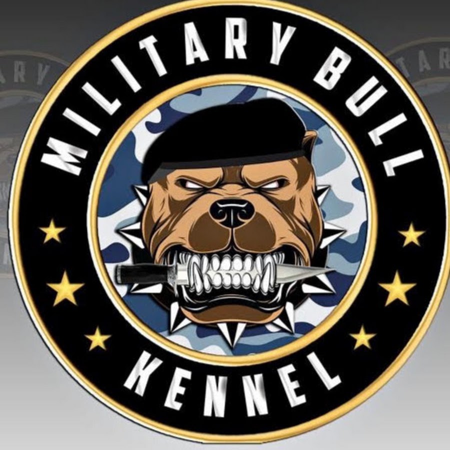 Military Bull Kennel - YouTube