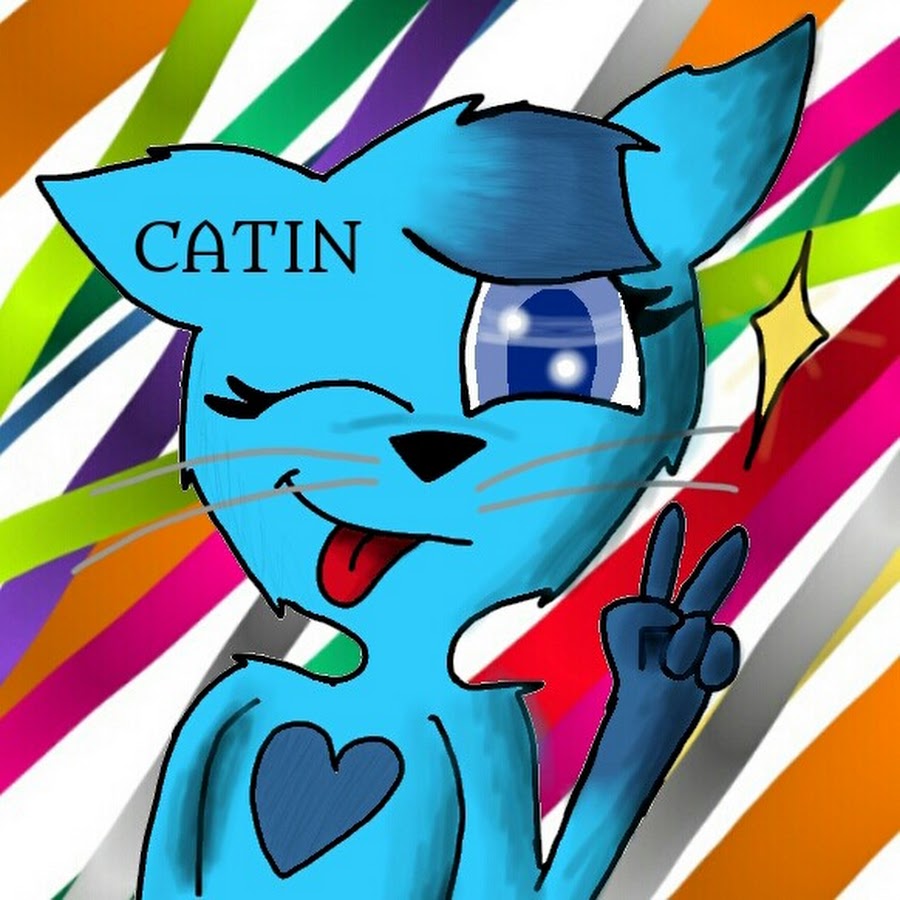 MODRÁ CATIN - YouTube