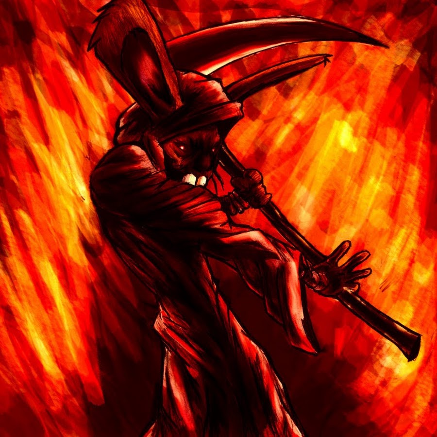 flaming rabbit - YouTube
