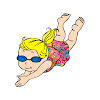 Elizabeth Swims - YouTube