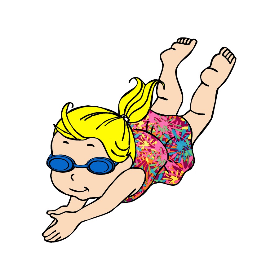 Elizabeth Swims - YouTube