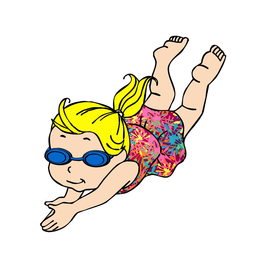 Elizabeth Swims - YouTube