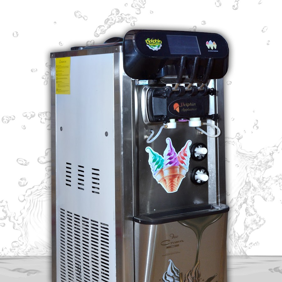 DOLPHIN SODA MACHINE M- 7575050675 - YouTube