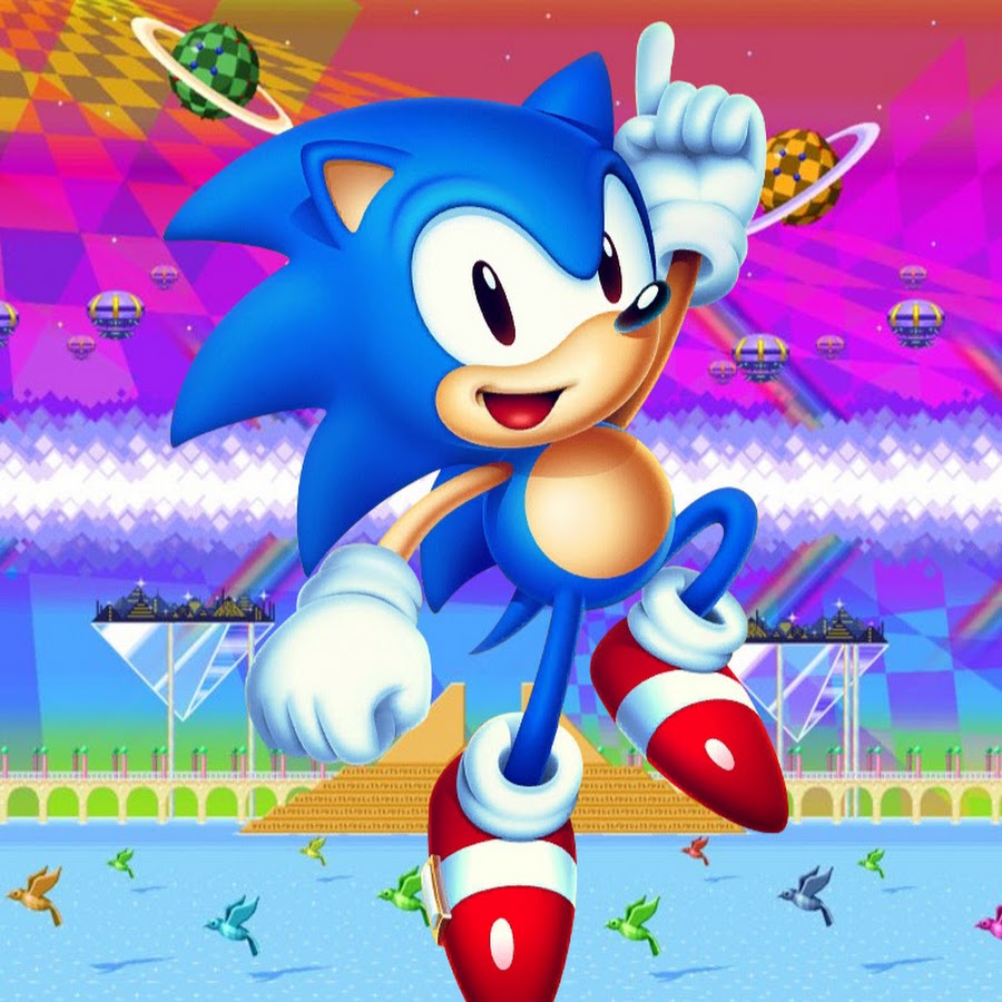 Sonic The Hedgehog Background Loops - YouTube