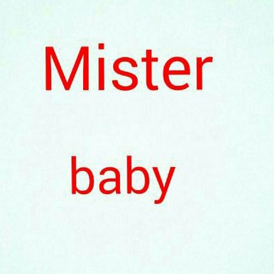Mister baby - YouTube