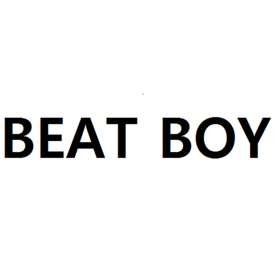 BEAT BOY - YouTube