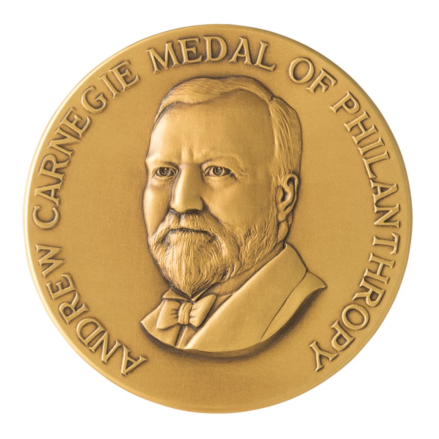 Carnegie Medal of Philanthropy - YouTube