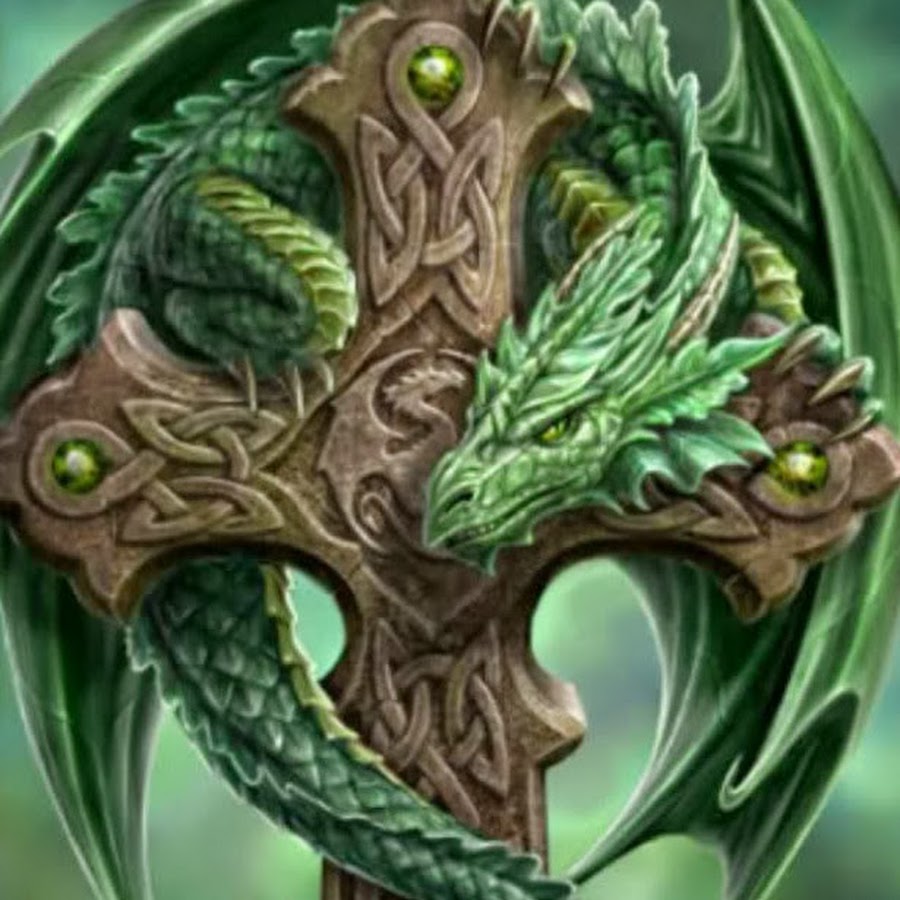irish dragon - YouTube