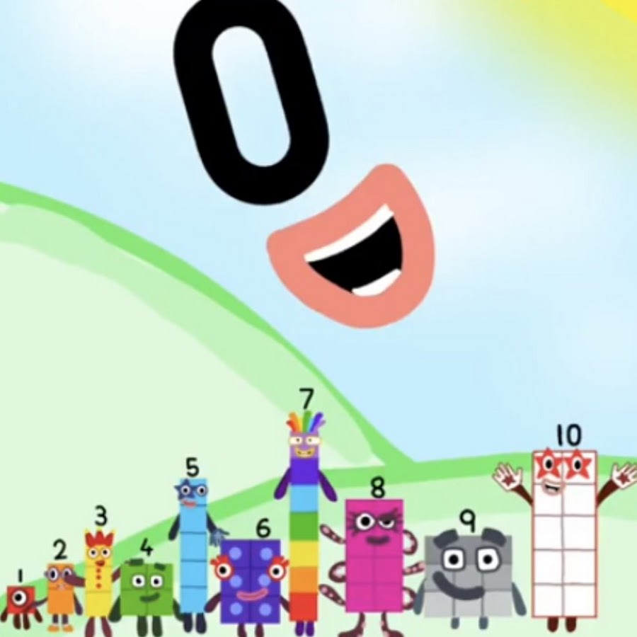 Patrick The numberblocks fan 2019 AUTTP - YouTube