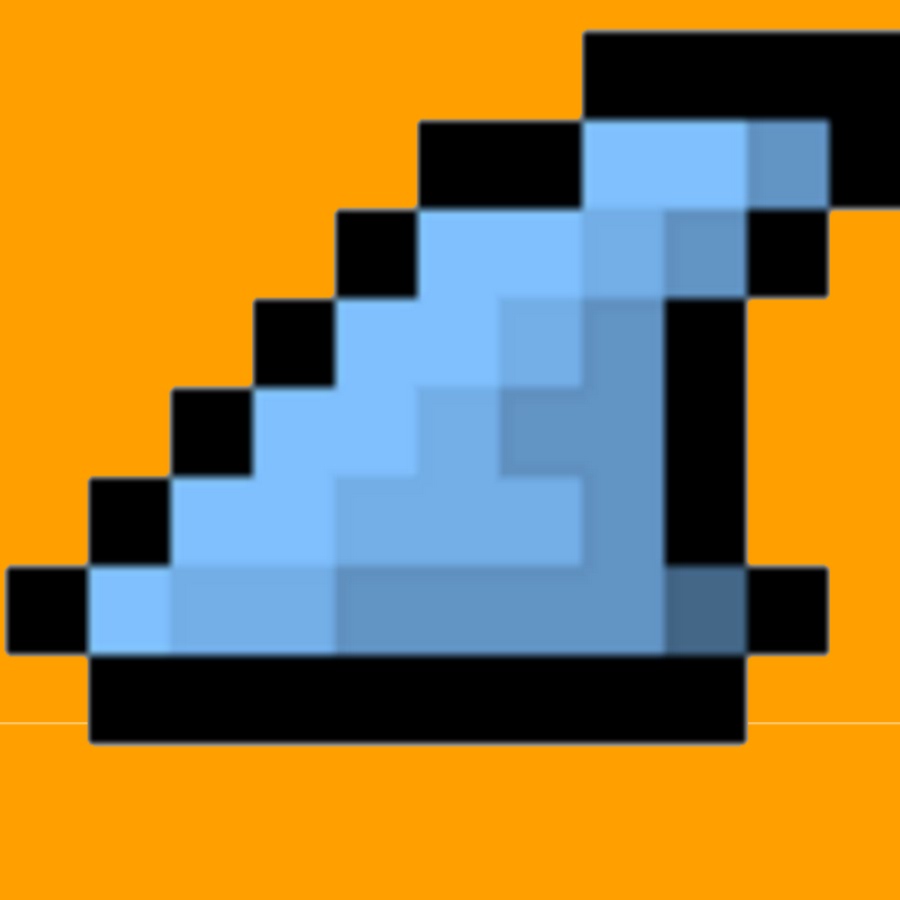 Minecraft Pixel Art Shark