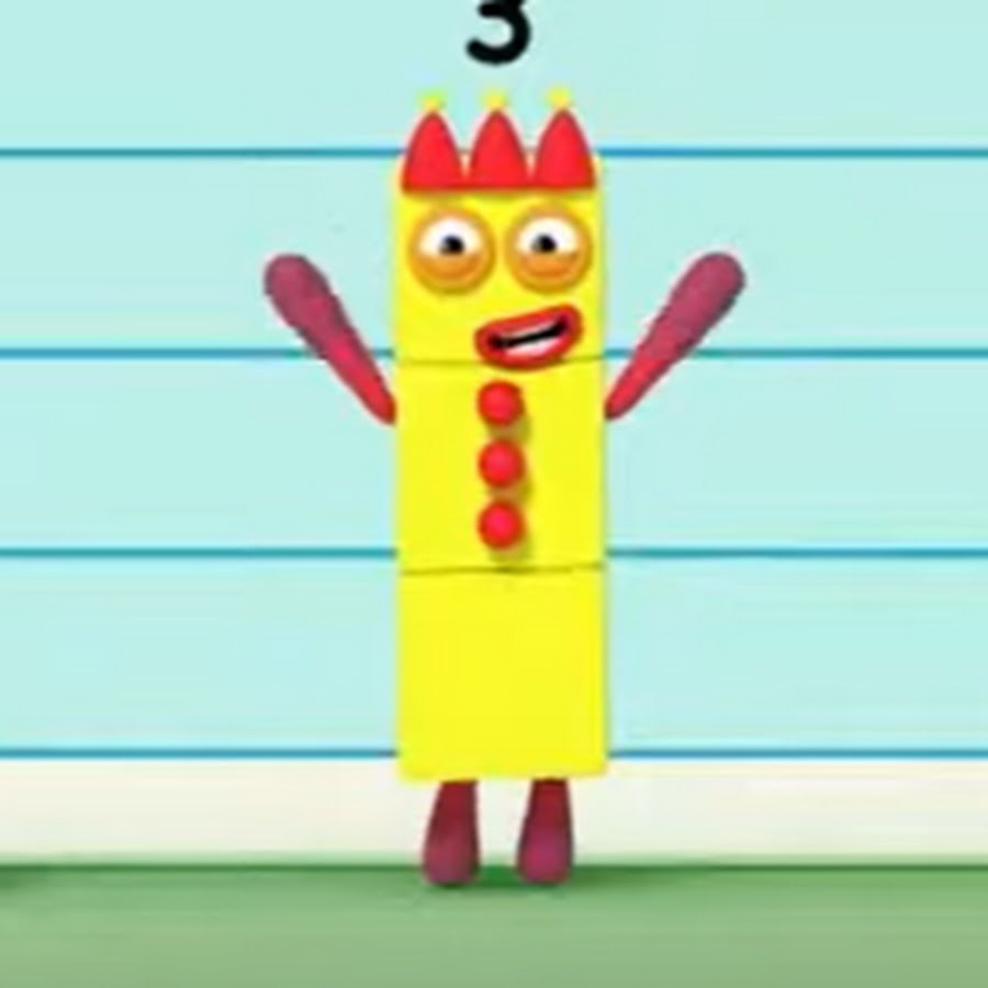 Numberblocks 3