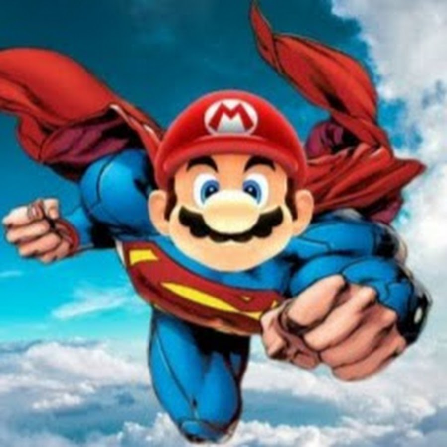 Superman Mario - YouTube