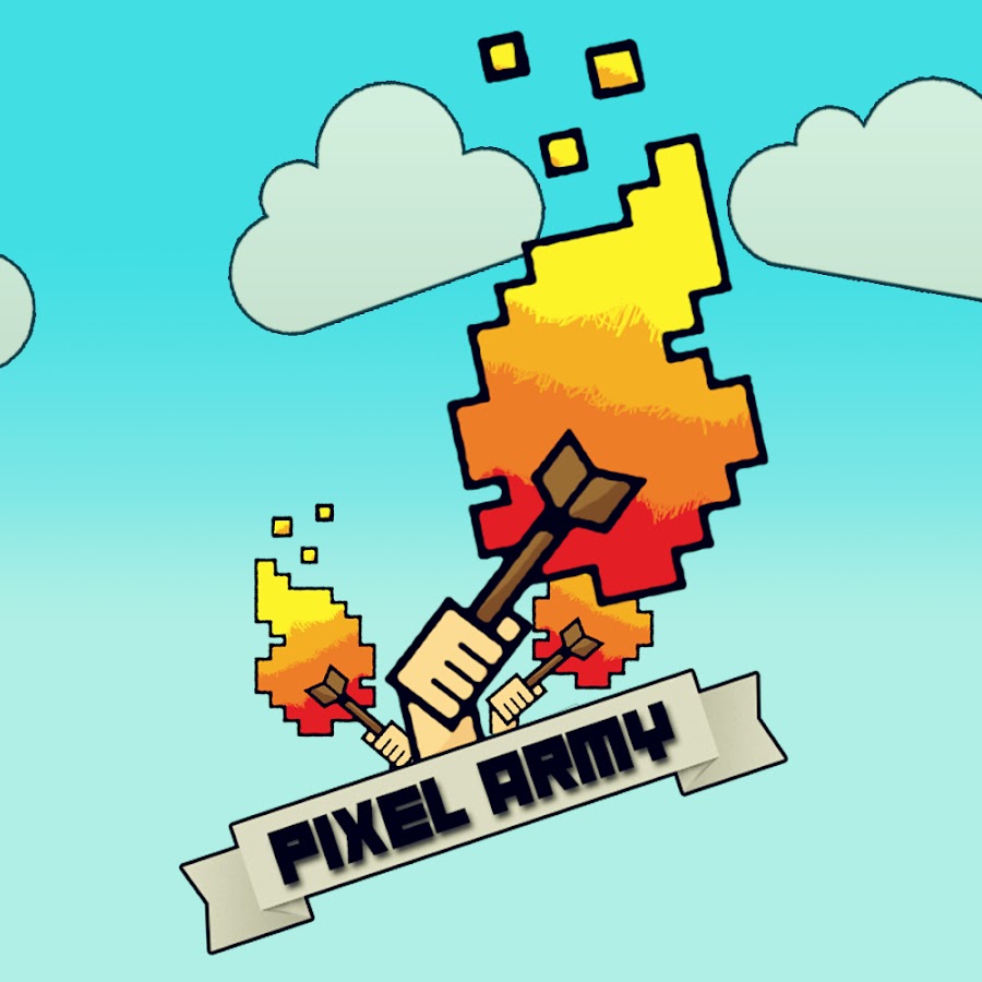 Pixel Army - YouTube