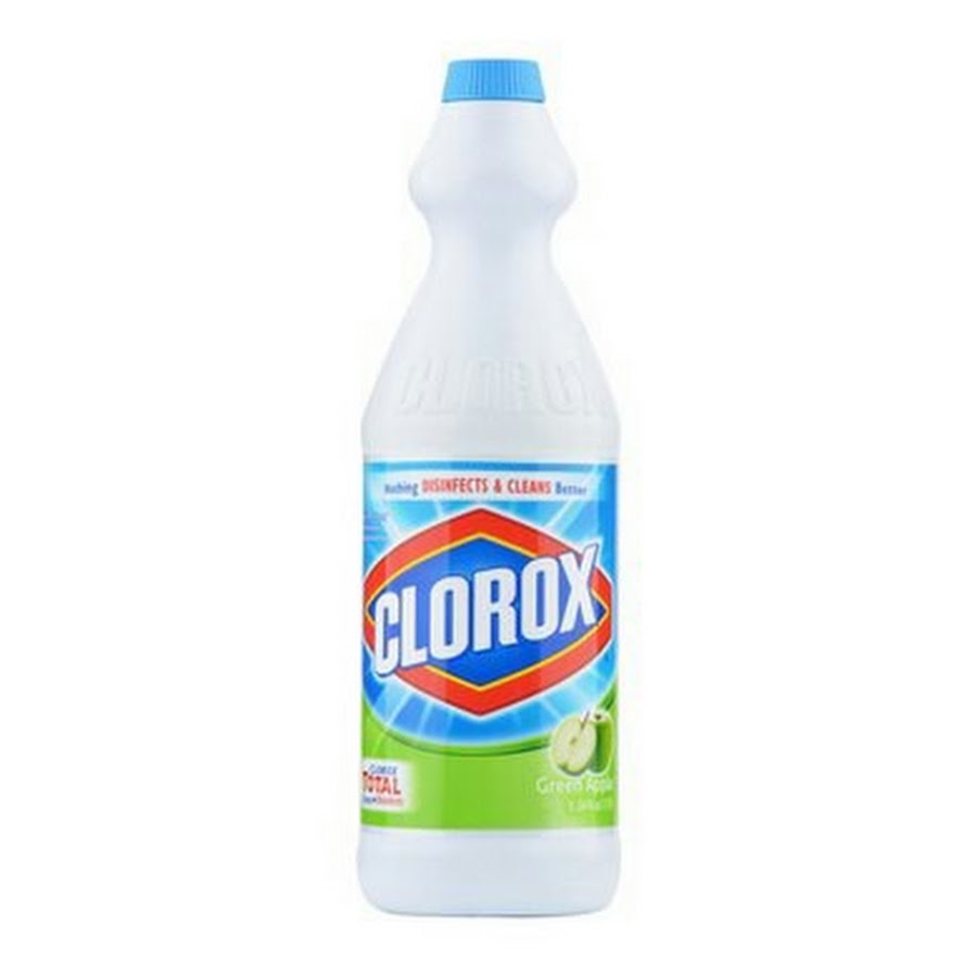 Apple Flavored Clorox Bleach - YouTube