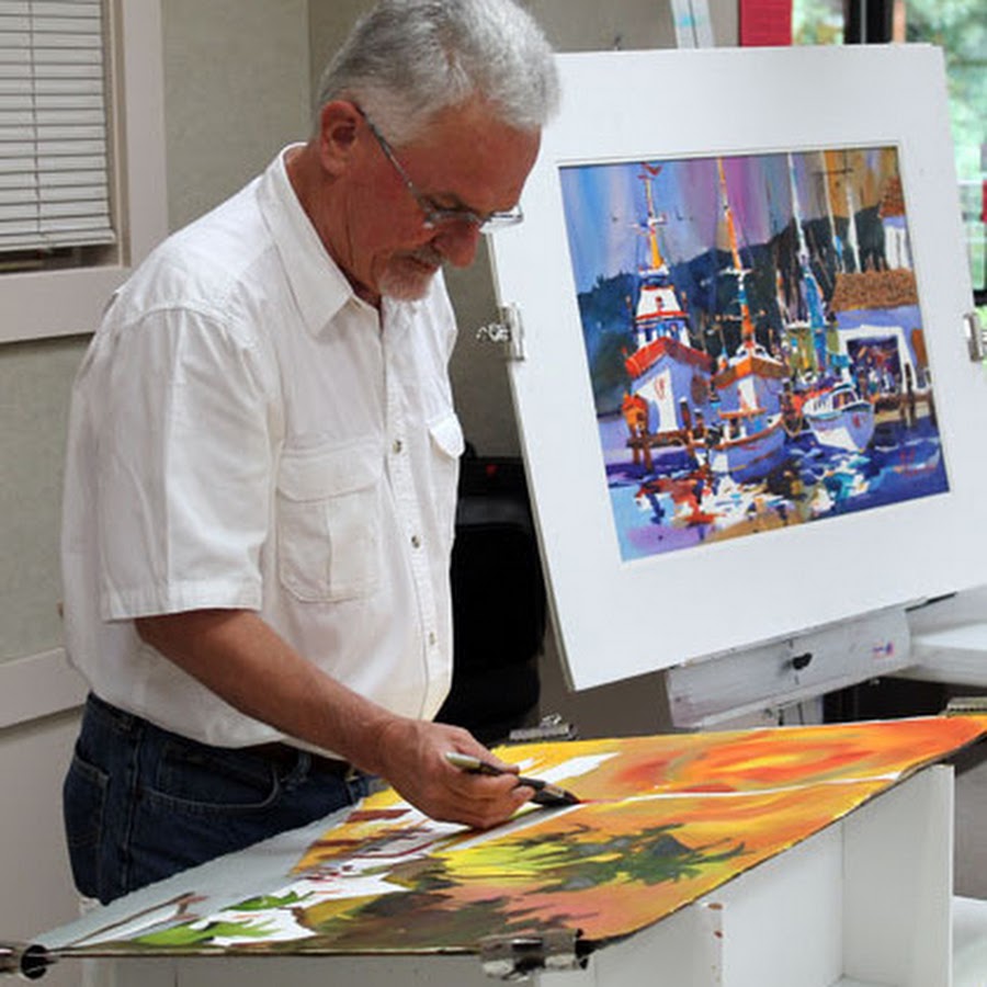 Frank Francese Watercolors - YouTube