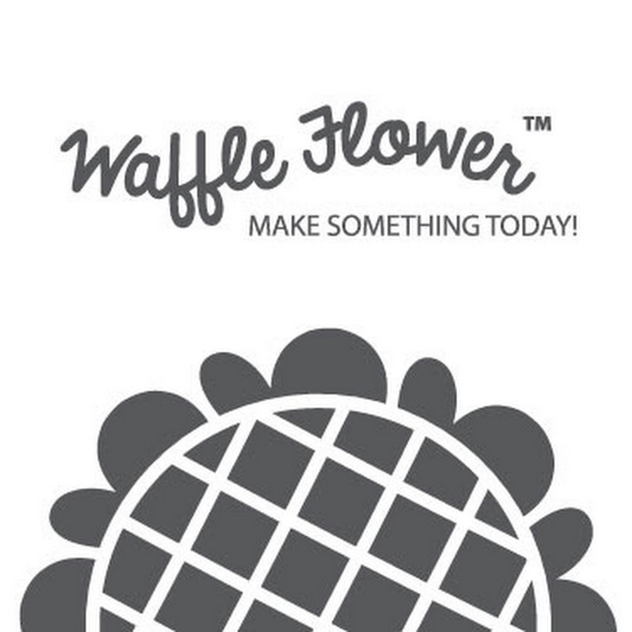 Waffle Flower Crafts - YouTube