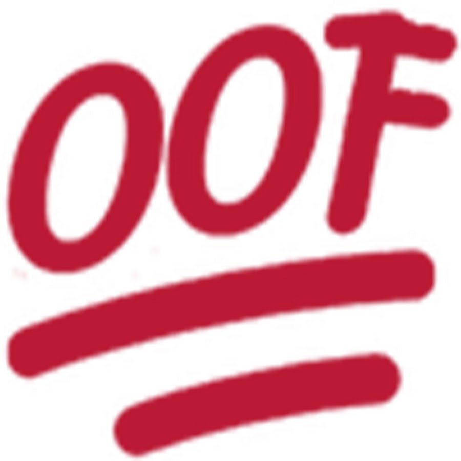 oof emoji - YouTube