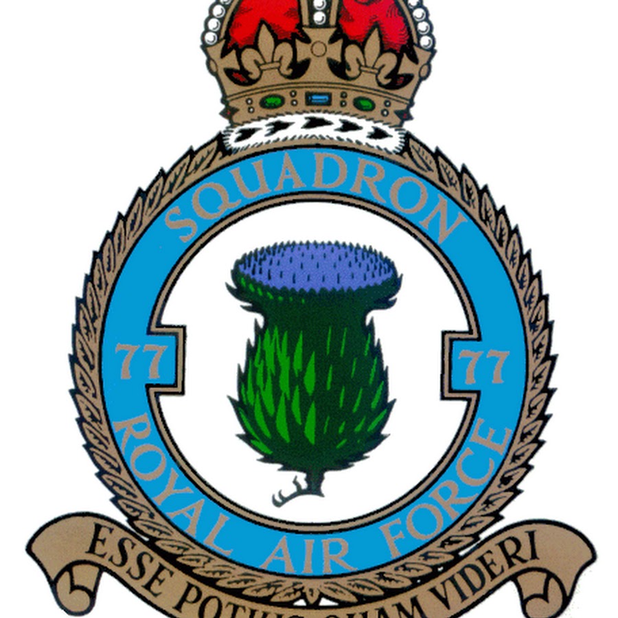 77 Squadron RAF Association - YouTube