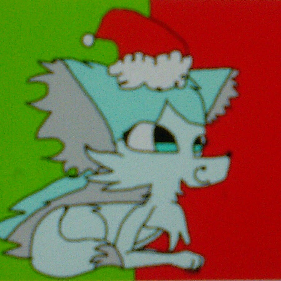 tealie the teal fox pawesome - YouTube