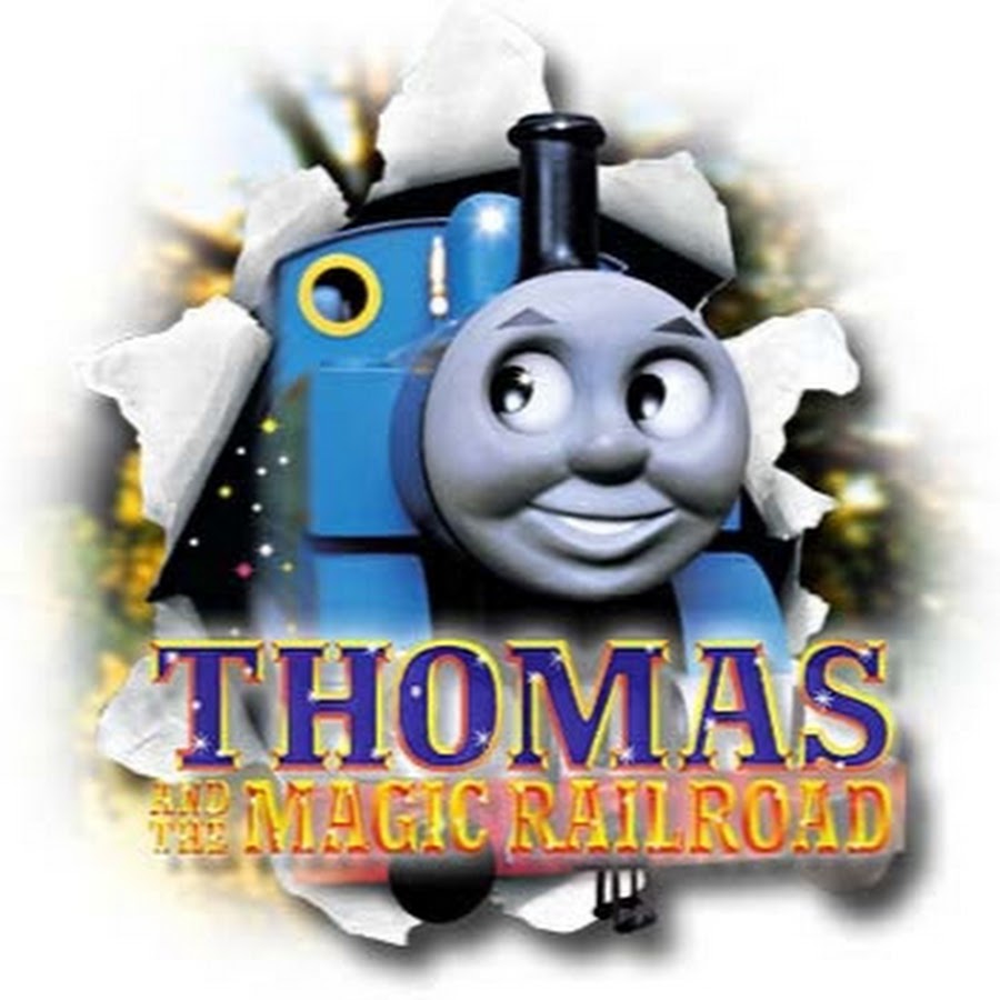 Thomas And The Magic Railroad - YouTube