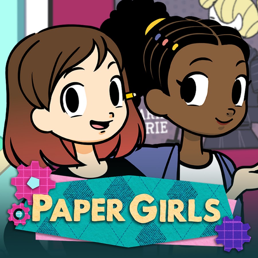 The Paper Girls Show - YouTube