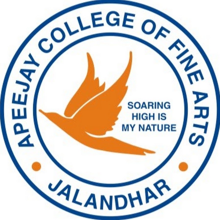 Apeejay College of Fine Arts Jalandhar Official - YouTube